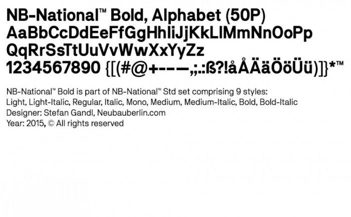 Neubau / 50th Anniversary of the British Road Sign