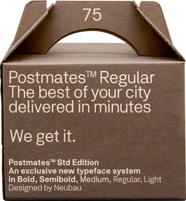 Neubau / Postmates Inc.