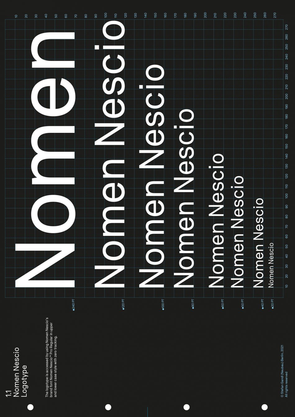Neubau / Nomen Nescio