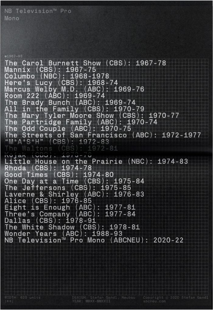Neubau / NB Television™ Pro
